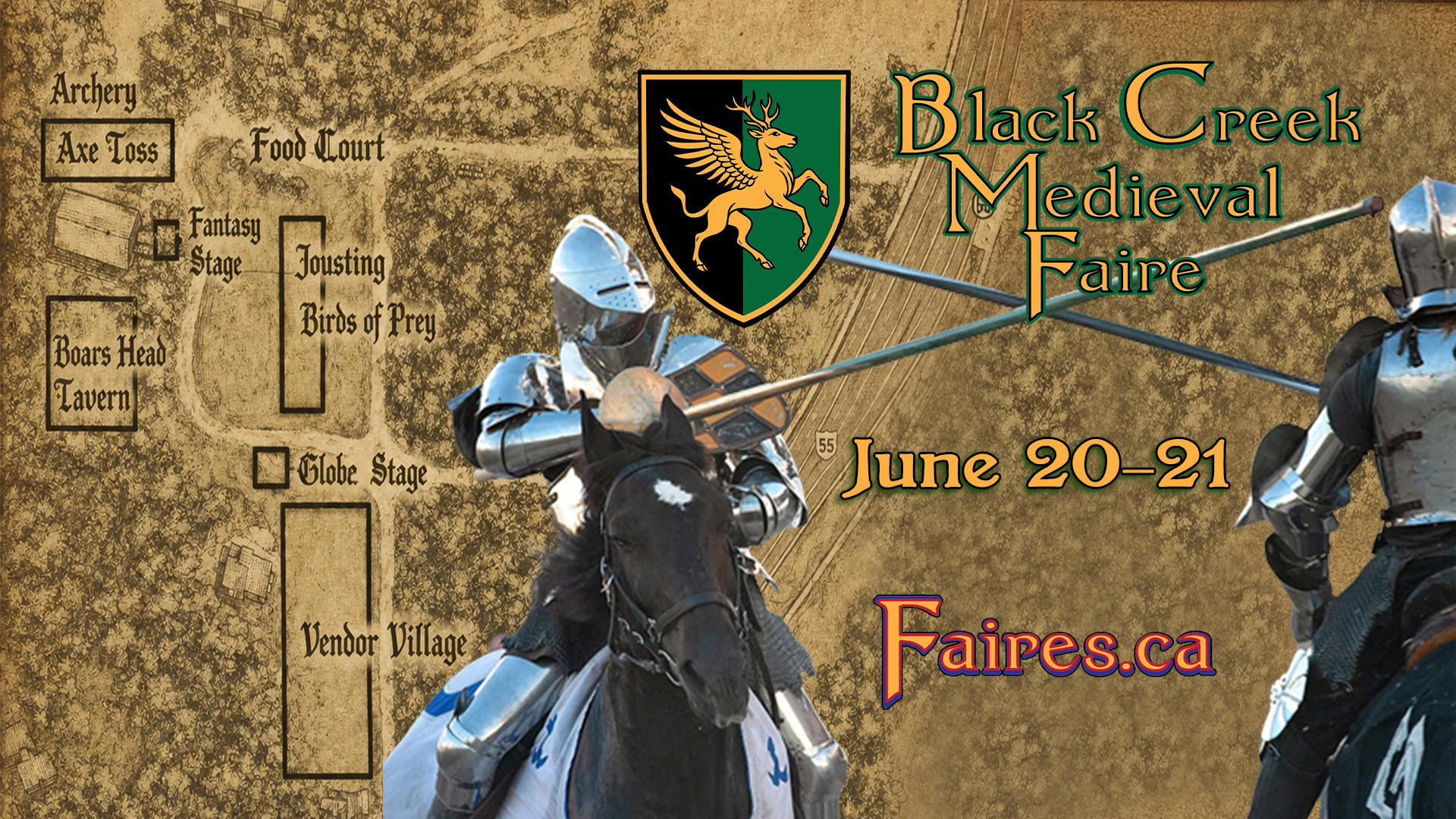 Black Creek Medieval Faire - TRCA Events Calendar